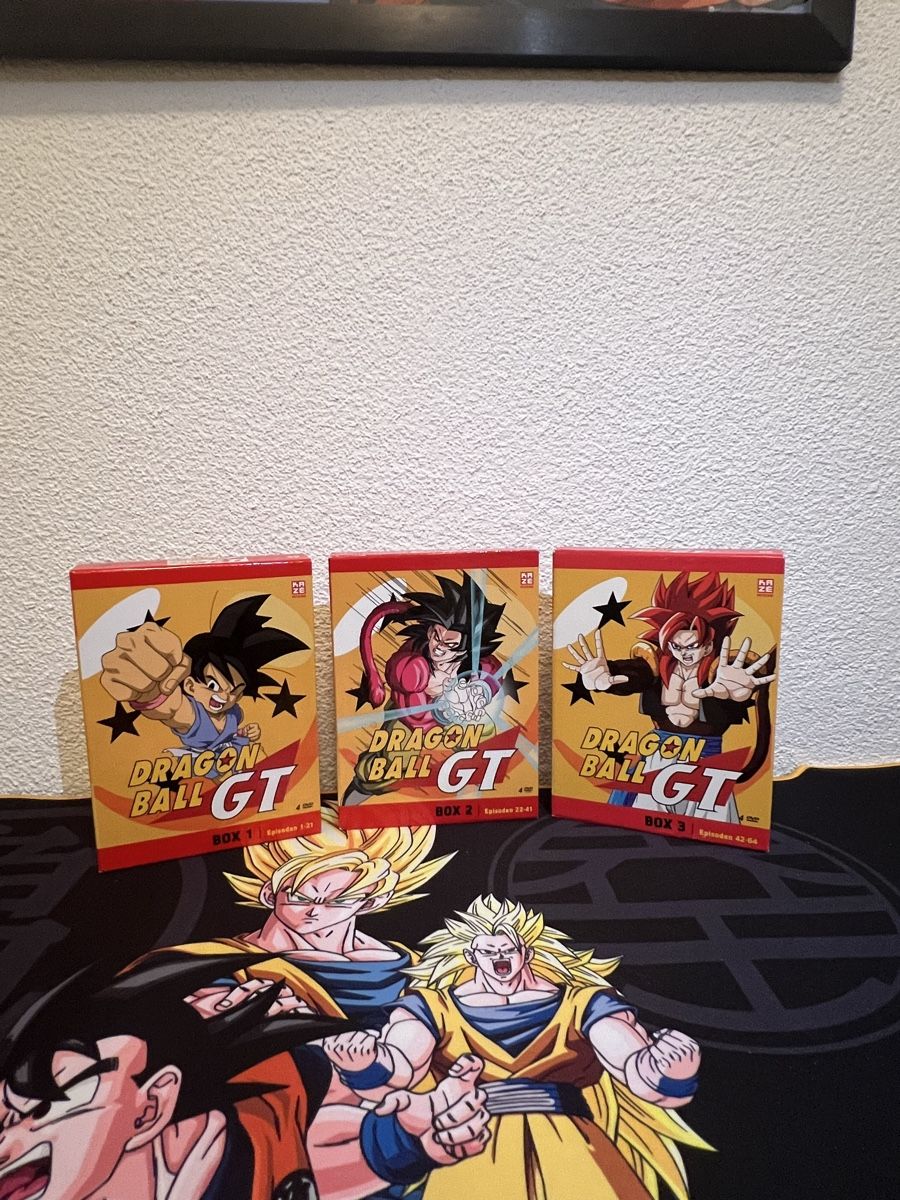 Dragon Ball GT – DVD Box 1–3 | Komplett-Set | Deutsch (Gebraucht) in ...