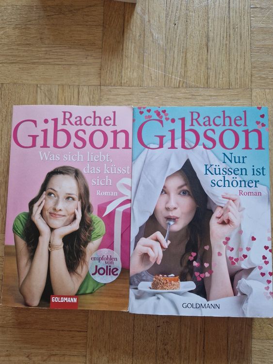 Rachel Gibson - Zwei Romane (Gebraucht) in Wabern für CHF 5 – mit Lieferung auf Ricardo kaufen