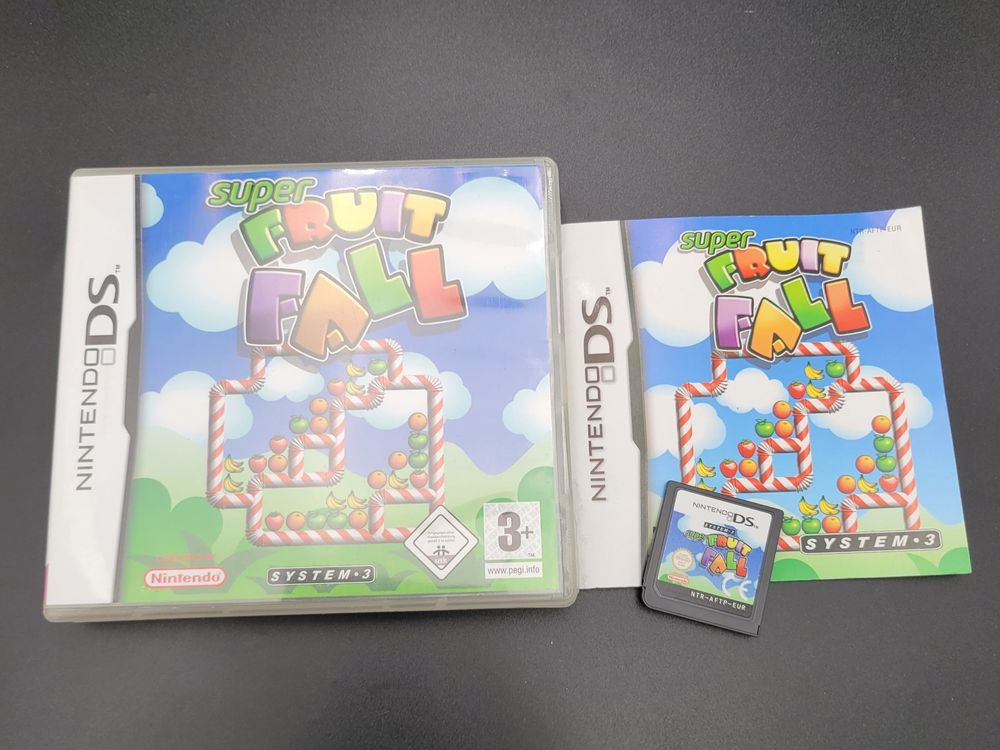 Super Fruit Fall Nintendo DS | Kaufen auf Ricardo