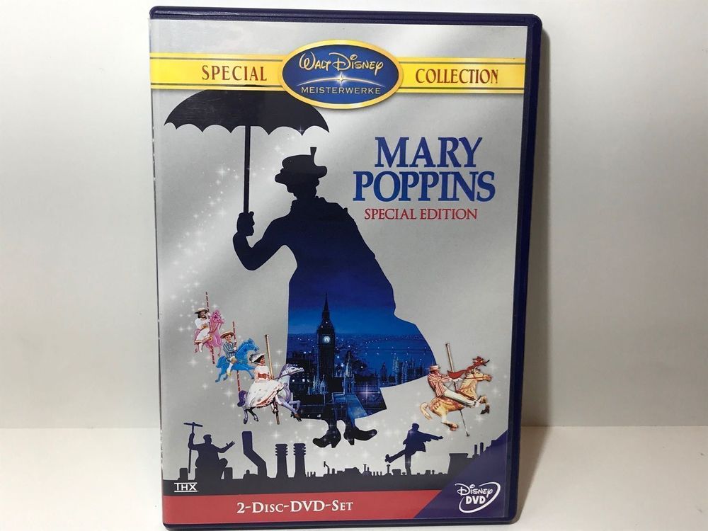 Mary Poppins DVD Special Edition | Kaufen auf Ricardo
