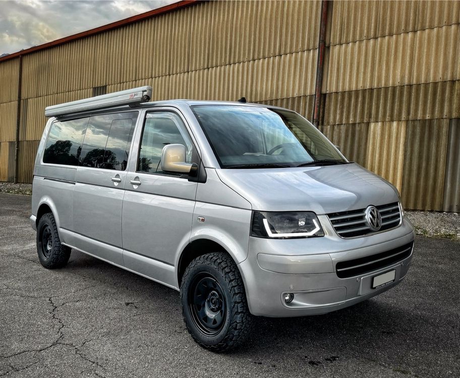 VW T5 4Motion 2.5 Tdi Offroad (Gebraucht) in Maladers für CHF 48200 ...
