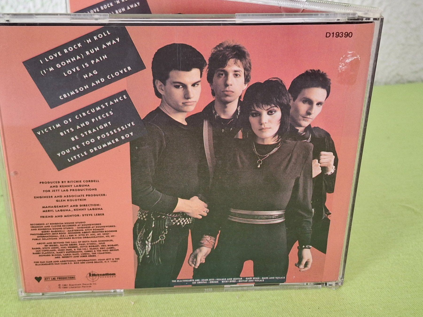 CD Joan Jett - I Love Rock N Roll -🟨 (Gebraucht) in Aarberg für CHF 3 ...