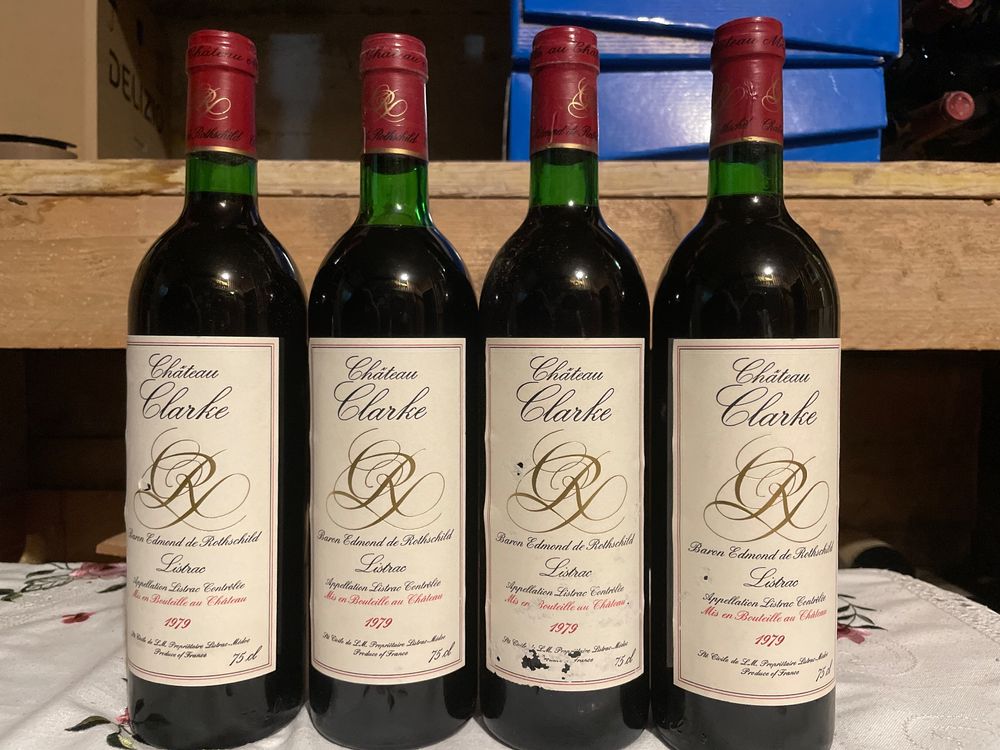 Château Clarke, Baron Edmond de Rothschild 1979 | Kaufen auf Ricardo
