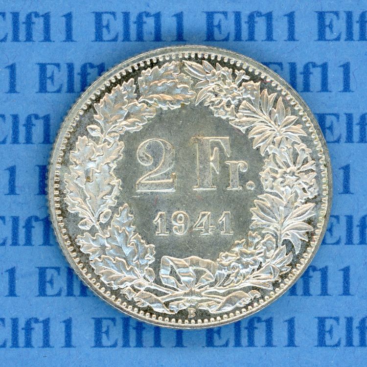 CHF___2.00 1941 -stgl 2 Franken (Neu (gemäss Beschreibung)) in Widnau für CHF 35 – mit Lieferung ...