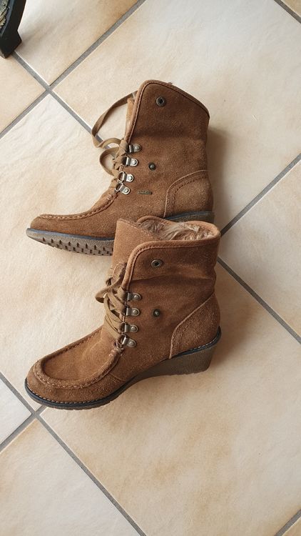 Bottes daim Roberto Santi 38 (Gebraucht) in Erde für CHF 25 – mit ...