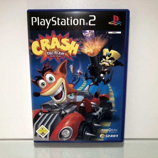 PS2 Game CRASH Tag Team Racing | Kaufen auf Ricardo