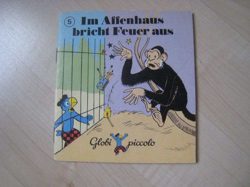 Im Affenhaus bricht Feuer aus Nr. 5 GLOBI Piccolo (Gebraucht) in ...
