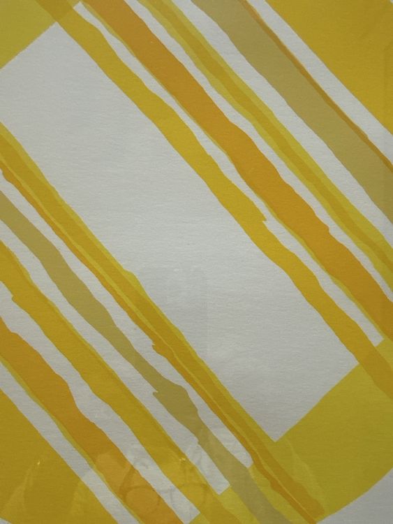 GUBERMANN Sidney (1936). Aquarelle de 1974 (D'occasion) à Schmitten FR ...