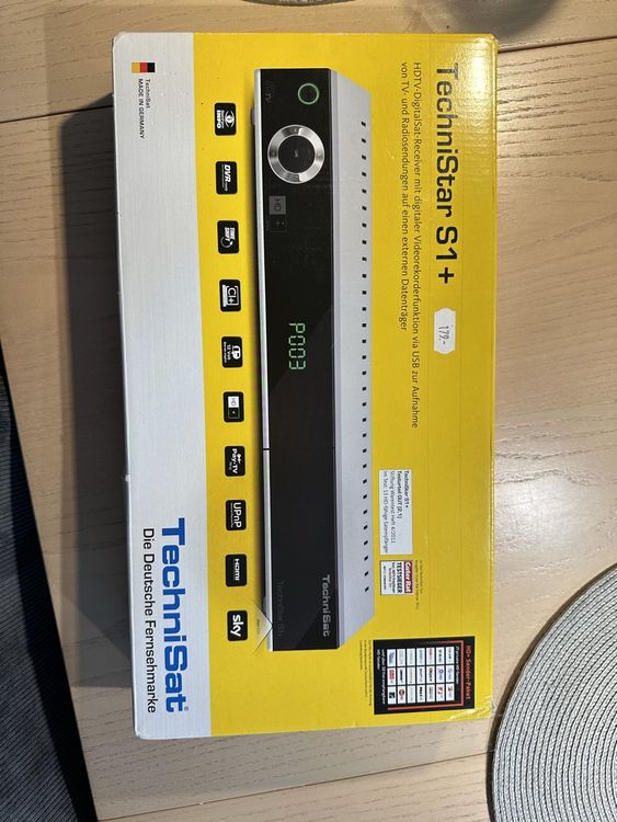 Technistar S1+ von Technisat (Neu (gemäss Beschreibung)) in Schmerikon ...