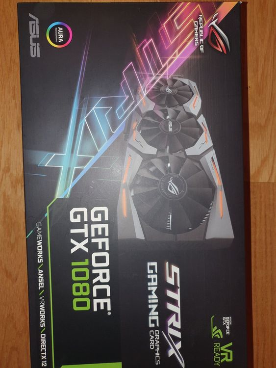 ASUS GeForce GTX 1080 STRIX | Kaufen auf Ricardo
