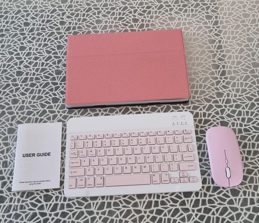 Relndoo 2 in 1 Tablet Android con tastiera e mouse inclusi (Gebraucht ...