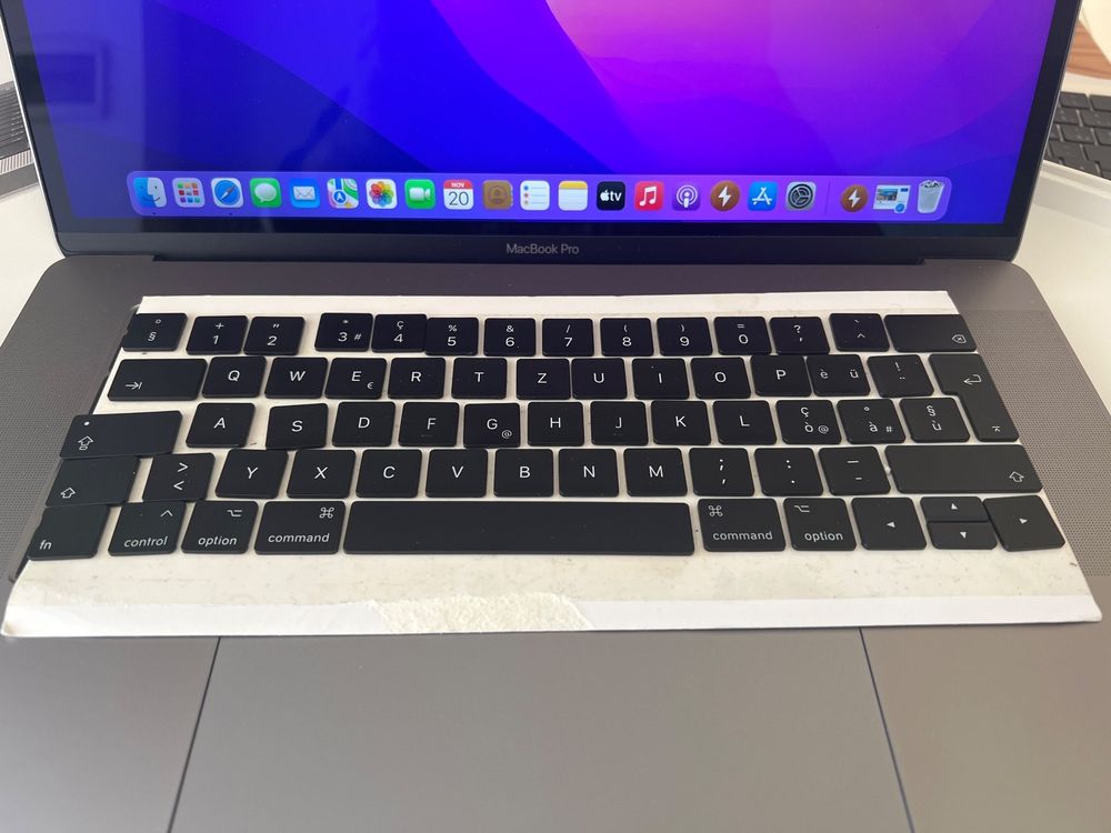 MacBook Pro 2016-2017 keys (Gebraucht) in für CHF 15 – mit Lieferung ...
