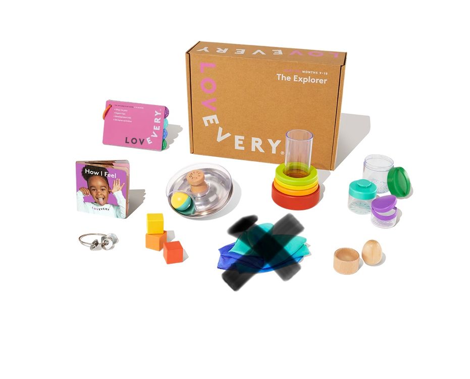 Lovevery the explorer play kit 9-10 Monate | Kaufen auf Ricardo