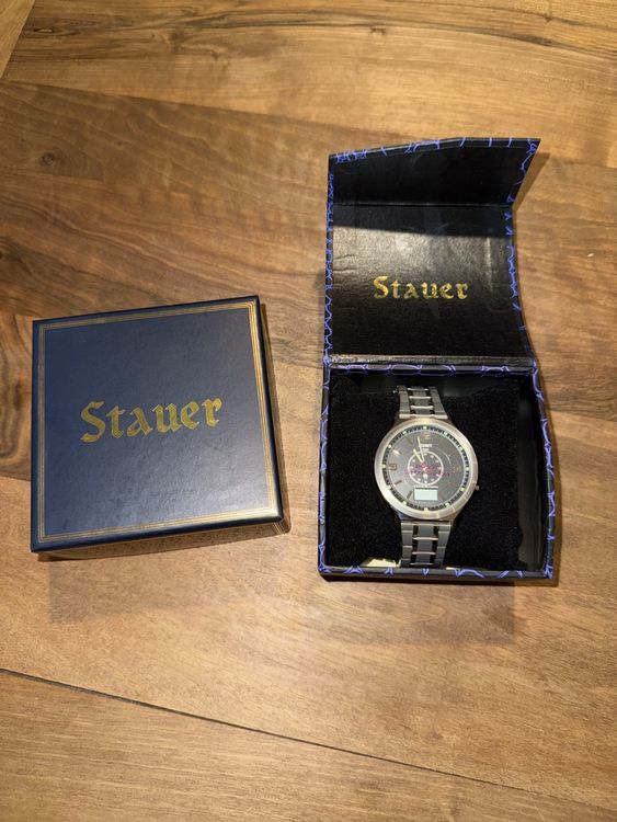 Stauer - Titanium Atomic Watch (Neuf avec emballage d'origine) à ...