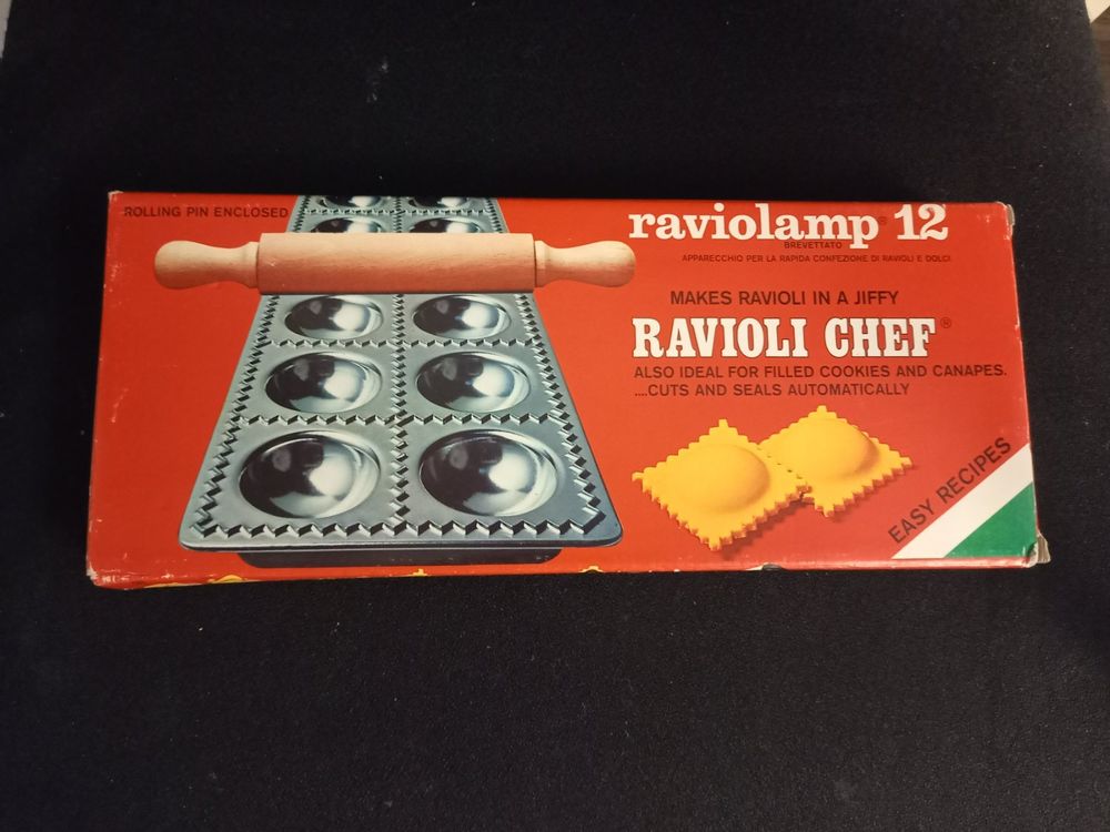 Ravioli-Form (Gebraucht) in Zürich für CHF 18 – mit Lieferung auf ...