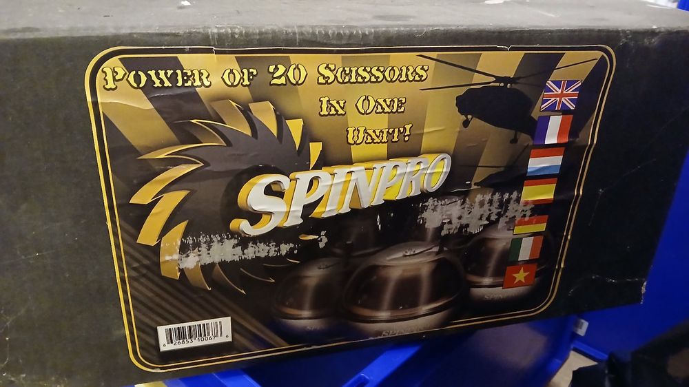 Spin Pro Trimmer Schneidemaschiene GROW (Gebraucht) in Reiden für CHF ...