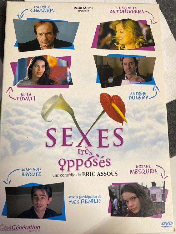 SEXE TRES OPPOSES - PATRICK CHENAIS | Kaufen auf Ricardo