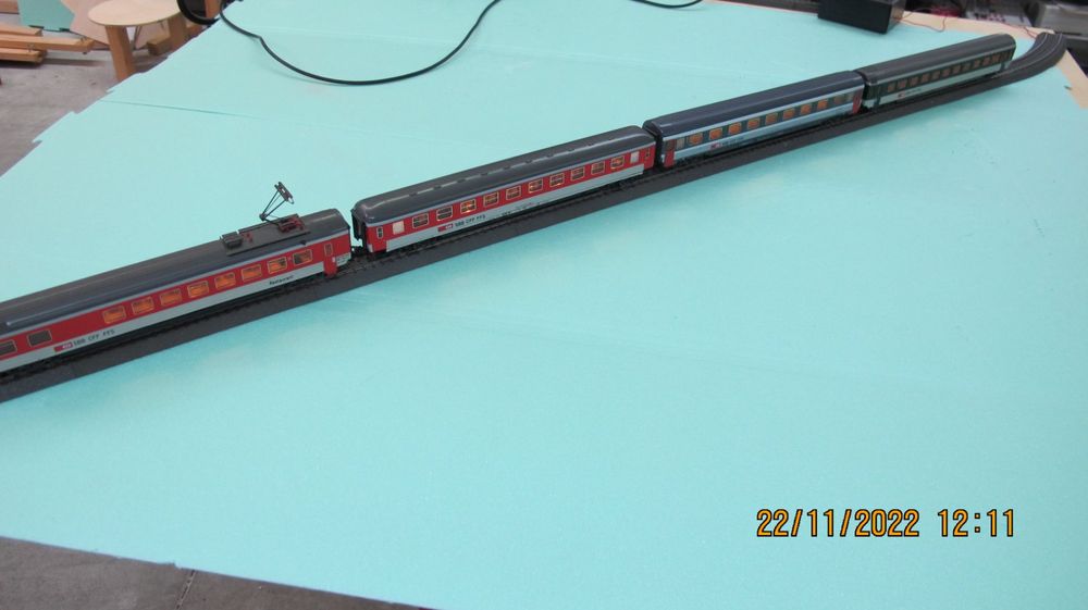 SBB Personenwagen HO AC mit Beleuchtung (Gebraucht) in Therwil für CHF 109 – mit Lieferung auf ...