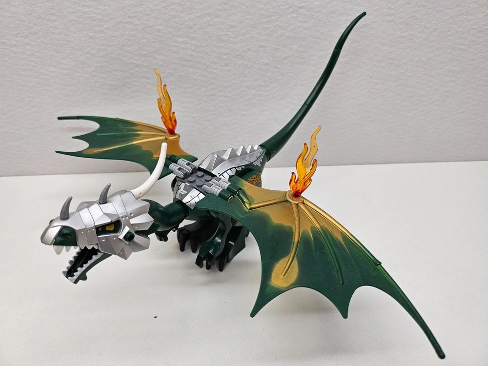 Lego Castle, RAR, Dragon03 aus dem Set 7048 fast komplett (Gebraucht ...