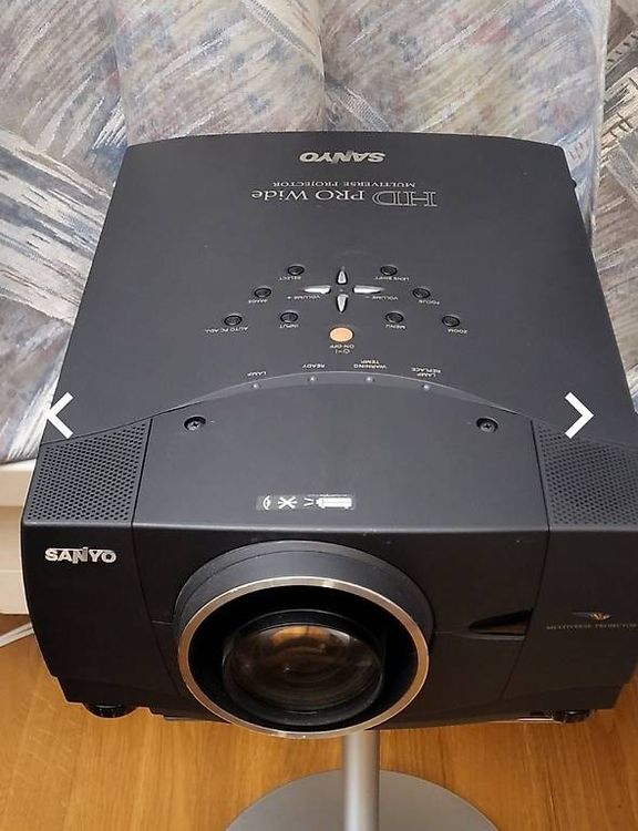 Sanyo PLV-80 WXGA 16/9 3000 ANSI Profi Beamer | Kaufen auf Ricardo