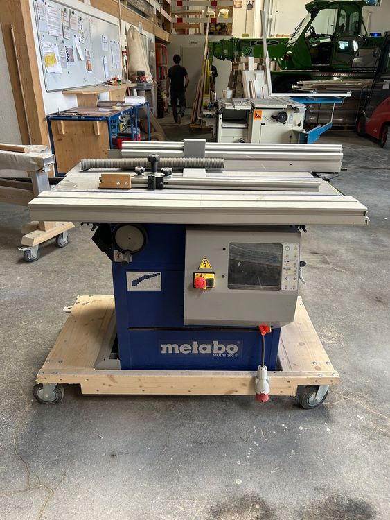 Metabo Multi 260 S (Gebraucht) in Delémont für CHF 1000 – nur Abholung ...