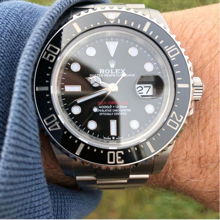 Rolex Sea-Dweller 126600 (Neu (gemäss Beschreibung)) in Corminboeuf für ...
