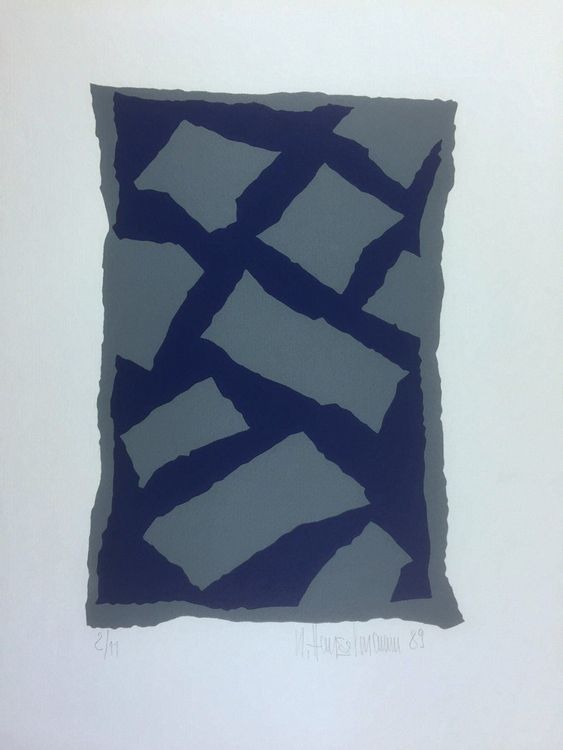 Urs Hanselmann Serigrafie 1989 (Gebraucht) in grenchen für CHF 110 ...