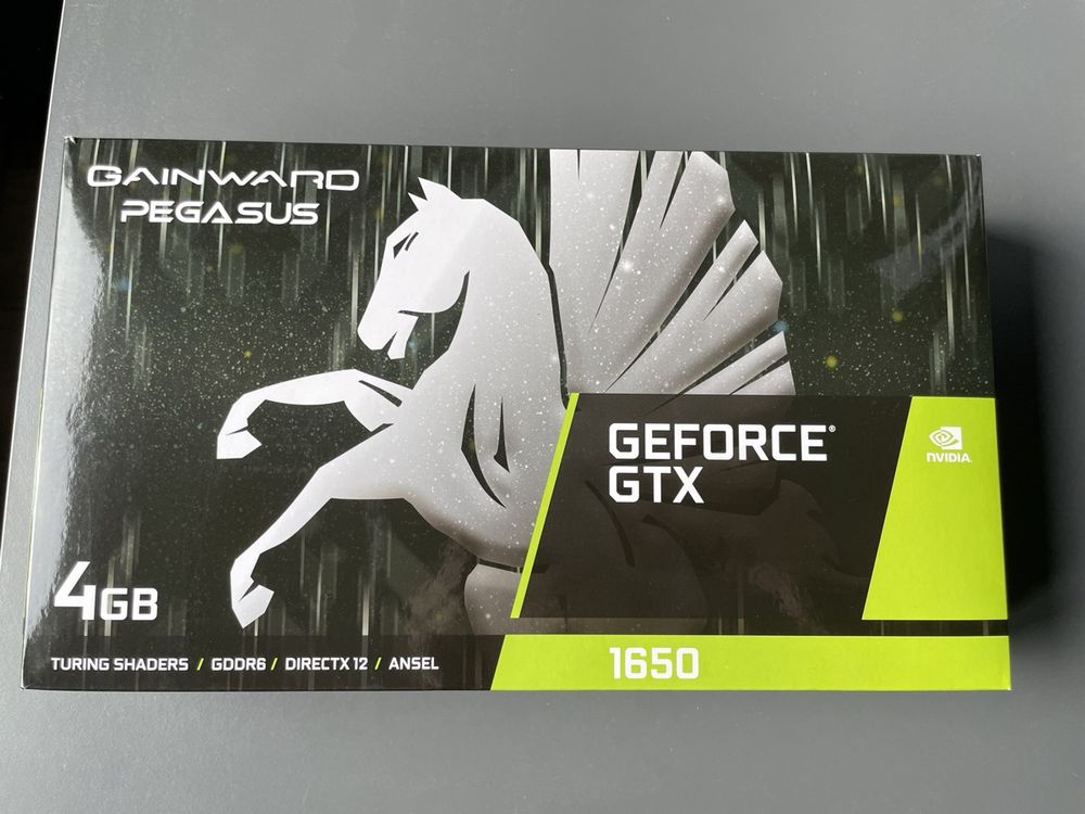 Nvidia GeForce GTX 1650 4GB GDDR6 (D'occasion) à Boncourt pour CHF 57 ...