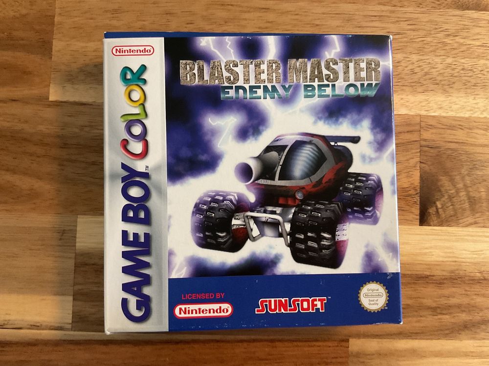 Blaster Master Enemy Below für den Game Boy Color OVP/ Rar (Gebraucht ...
