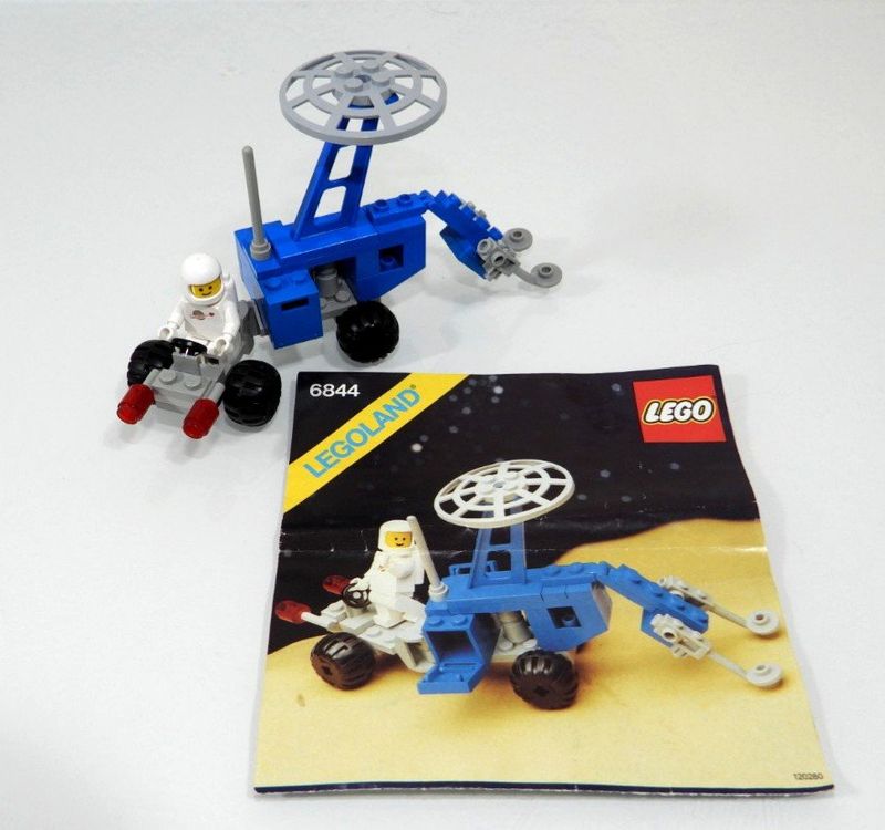 LEGO LEGOLAND CLASSIC SPACE 6844 SEISMOLOGIC VEHICLE | Kaufen auf Ricardo