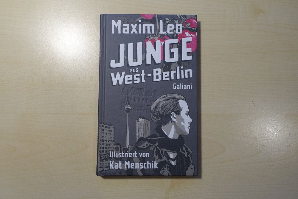illustriert Kat Menschik Junge aus West-Berlin Maxim Leo (Neu (gemäss Beschreibung)) in Arbon ...