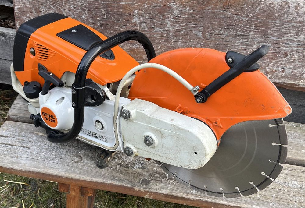 Stihl TS 700 | Kaufen auf Ricardo