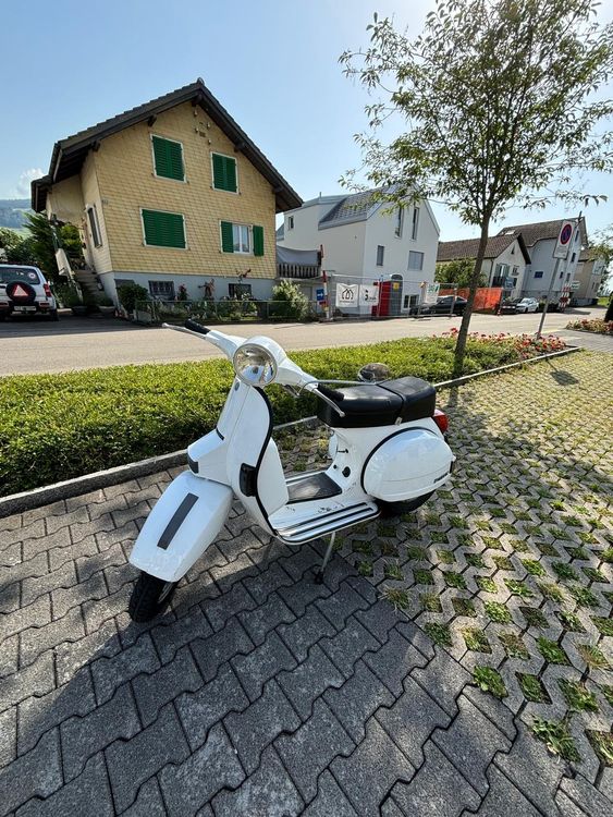 Vespa PX 125 (Gebraucht) in Altendorf für CHF 4300 – nur Abholung auf Ricardo kaufen