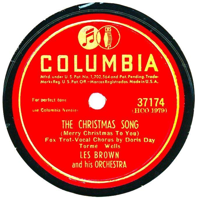 Doris Day, seltene und frühe Weihnachts Schellackplatte (Gebraucht) in ...
