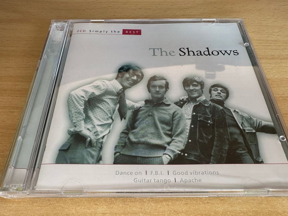 The Shadows - Simply The Best - 2 CD (Gebraucht) in Rikon im Tösstal für CHF 9.5 – mit Lieferung ...