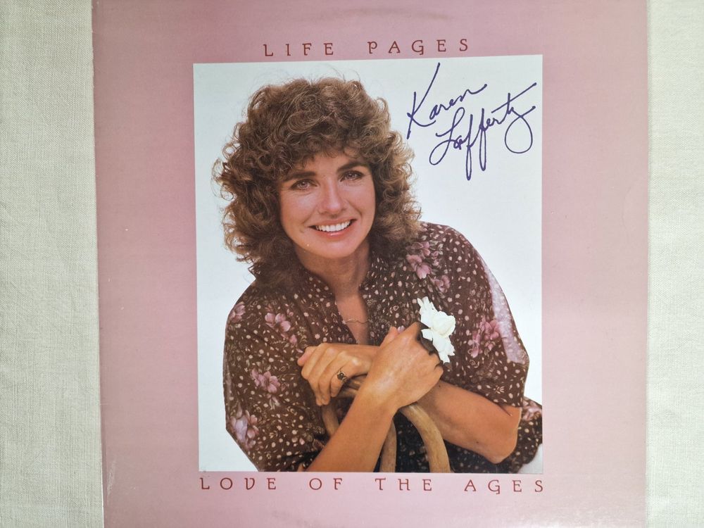 Karen Lafferty LP – Life Pages (Love Of The Ages) (Gebraucht) in Root ...