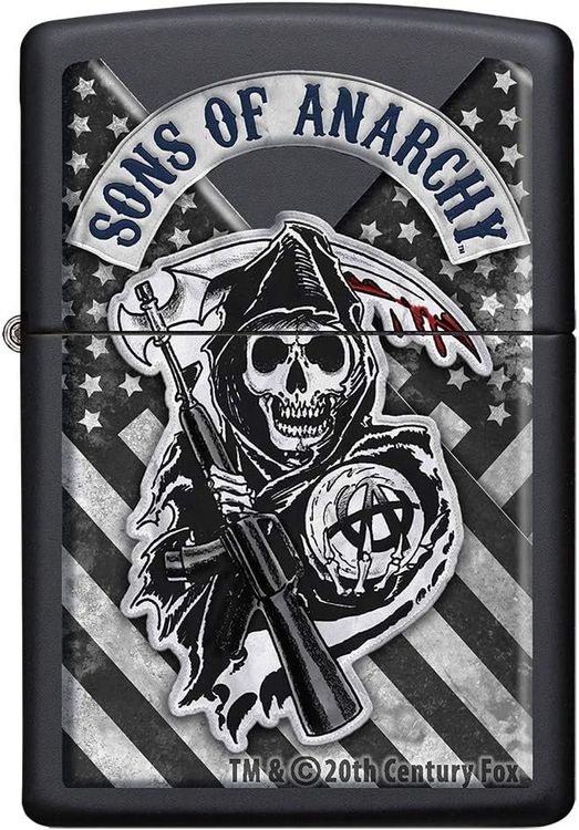 Zippo Sons of Anarchy | Kaufen auf Ricardo