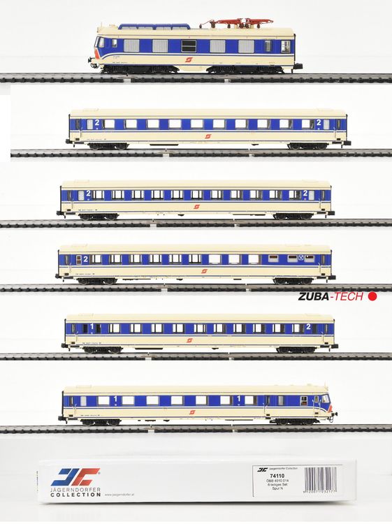 Jägerndorfer 74110 Rh 4010 "Transalpin" Spur N Analog OVP Ne (Neu und ...