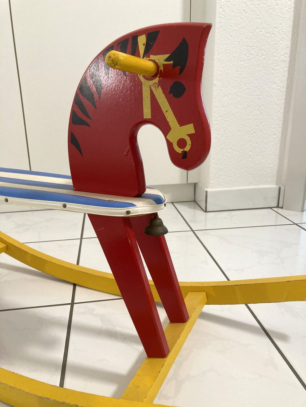 Wisa-Gloria - Schaukelpferd in Top-Zustand - mit Glöggli !!! (Gebraucht ...