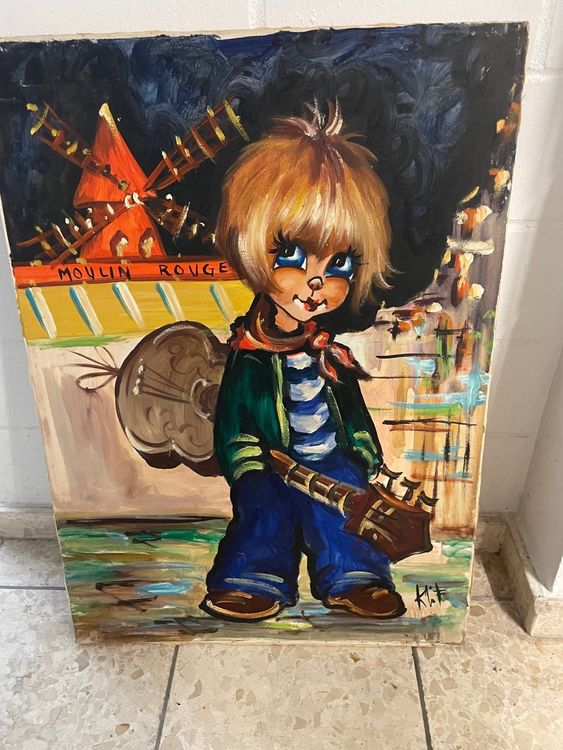 Gemälde / Bild (Gebraucht) in Rudolfstetten für CHF 10 – nur Abholung ...