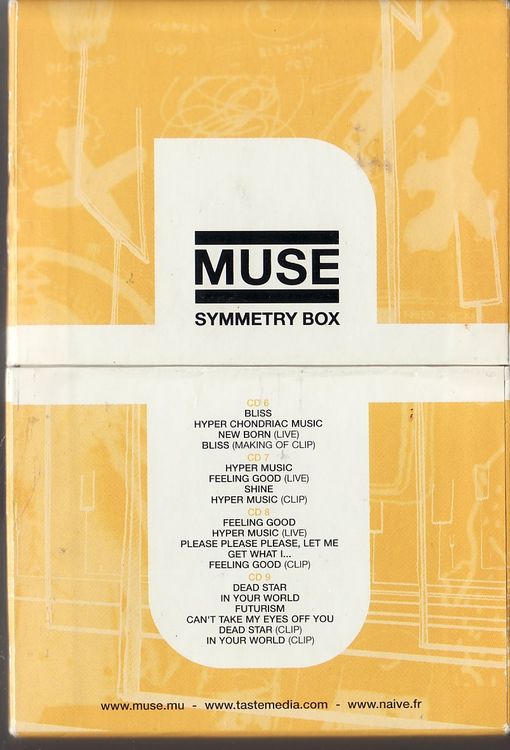 Muse Symmetry Box | Kaufen auf Ricardo