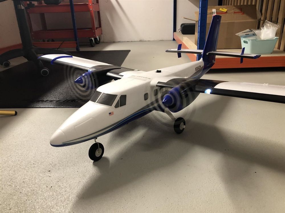 Neue E-Flite TWIN OTTER 1.2m plus... (Neu (gemäss Beschreibung)) in ...
