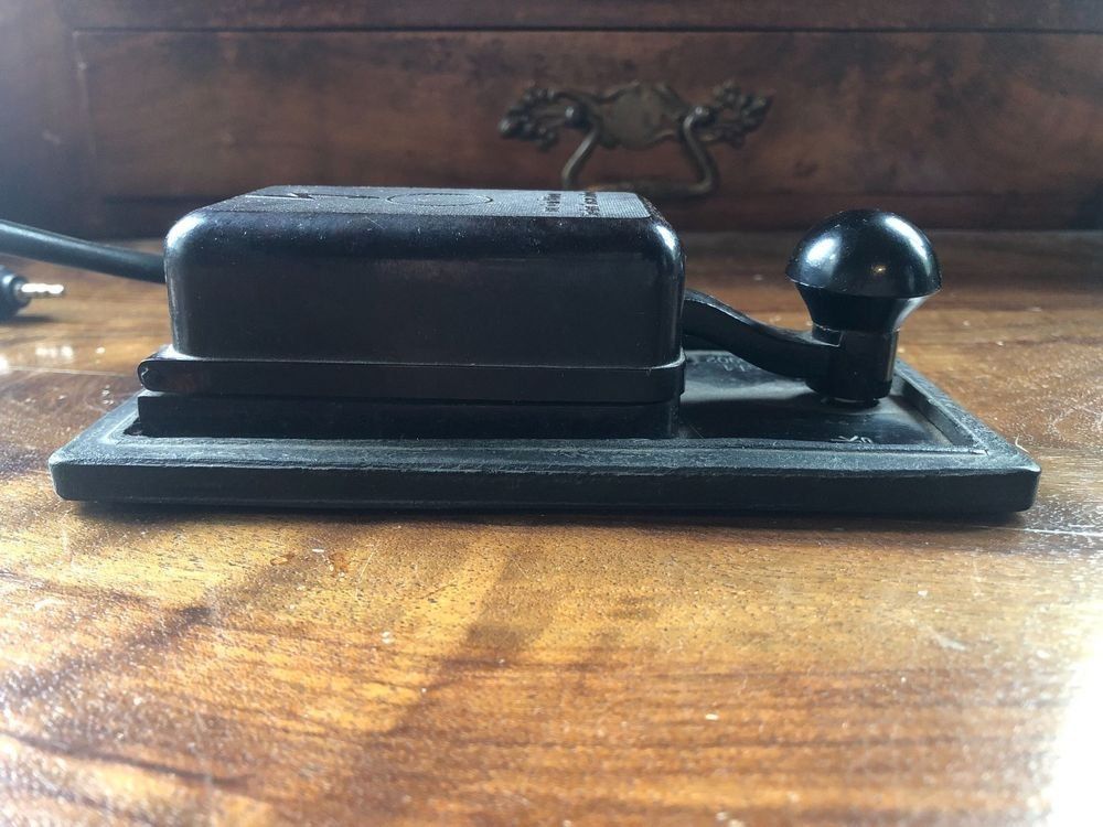 Wehrmachtstaste Morse-Key BAUMUSTER T1 (No. 020) | Kaufen auf Ricardo