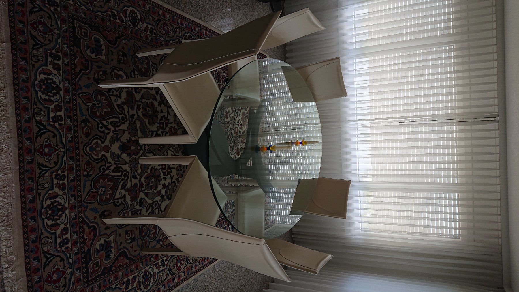 Esstisch Fleur de Fer, Maurice Barilone für Roche Bobois (Gebraucht) in ...