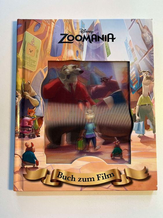 Kinderbuch: "Zoomania", das Buch zum Film von Disney (Gebraucht) in ...