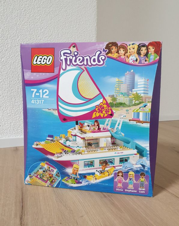 LEGO Friends 41317 Sonnenschein Katamaran | Kaufen auf Ricardo