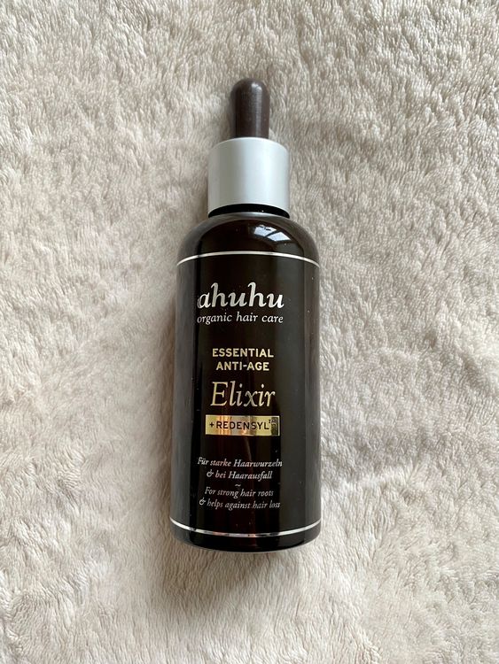 ahuhu Essential Anti-Age Elixir Serum Asam Haarausfall Hair (Gebraucht ...