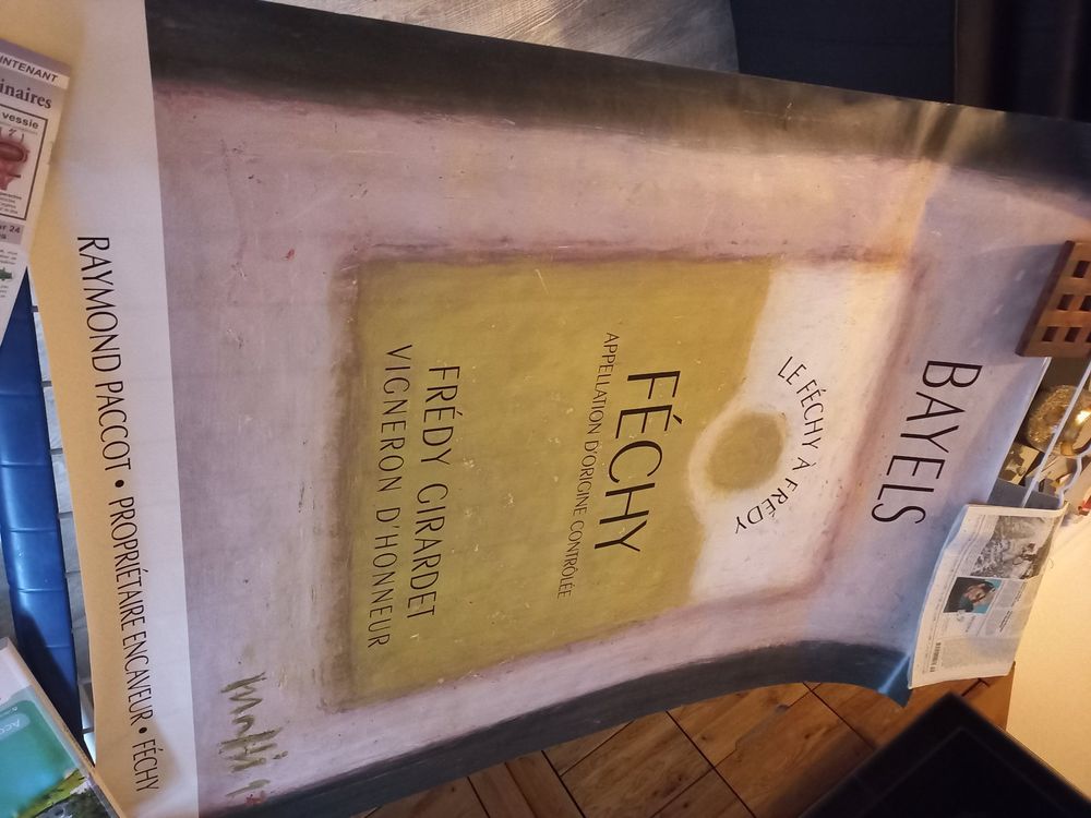 Affiche BAYELS le Féchy à Frédy | Kaufen auf Ricardo