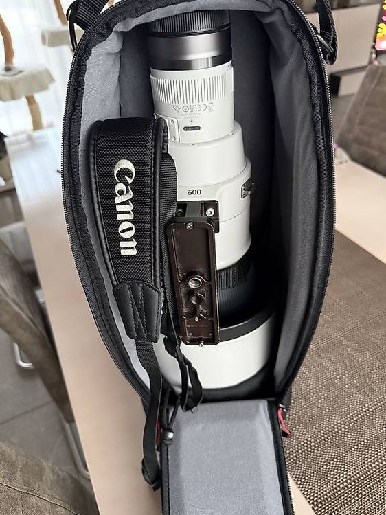 Canon rf 600 mm f4 (Gebraucht) in Ardon für CHF 9600 – nur Abholung auf ...