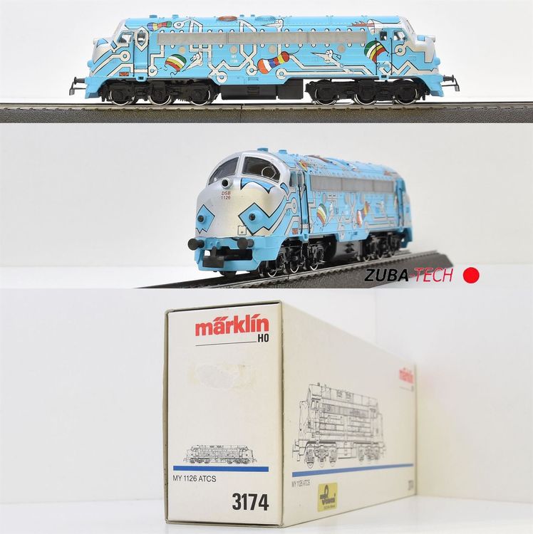 Märklin 3174 Diesellok MY ATCS DSB H0 WS | Kaufen auf Ricardo